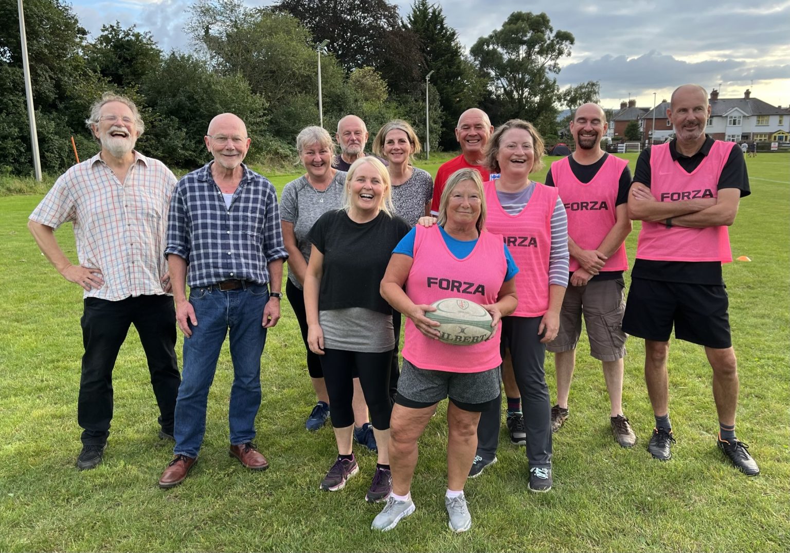 EFA's walking rugby team - Exeter Food Action